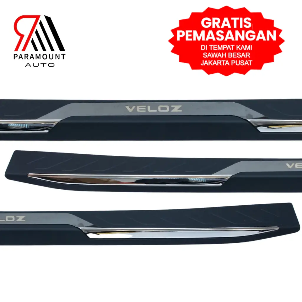 Rear Sill Plate Avanza Veloz / Sill Plate Bagasi - Paramount Auto ...