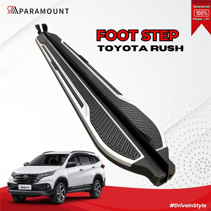 Foot Step Side Step Pijakan Kaki Toyota Rush - Paramount Auto