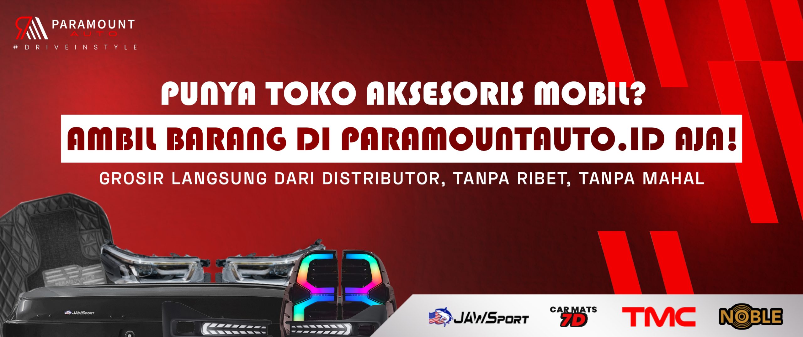 Paramount Auto - Pusat Modifikasi & Aksesoris Mobil