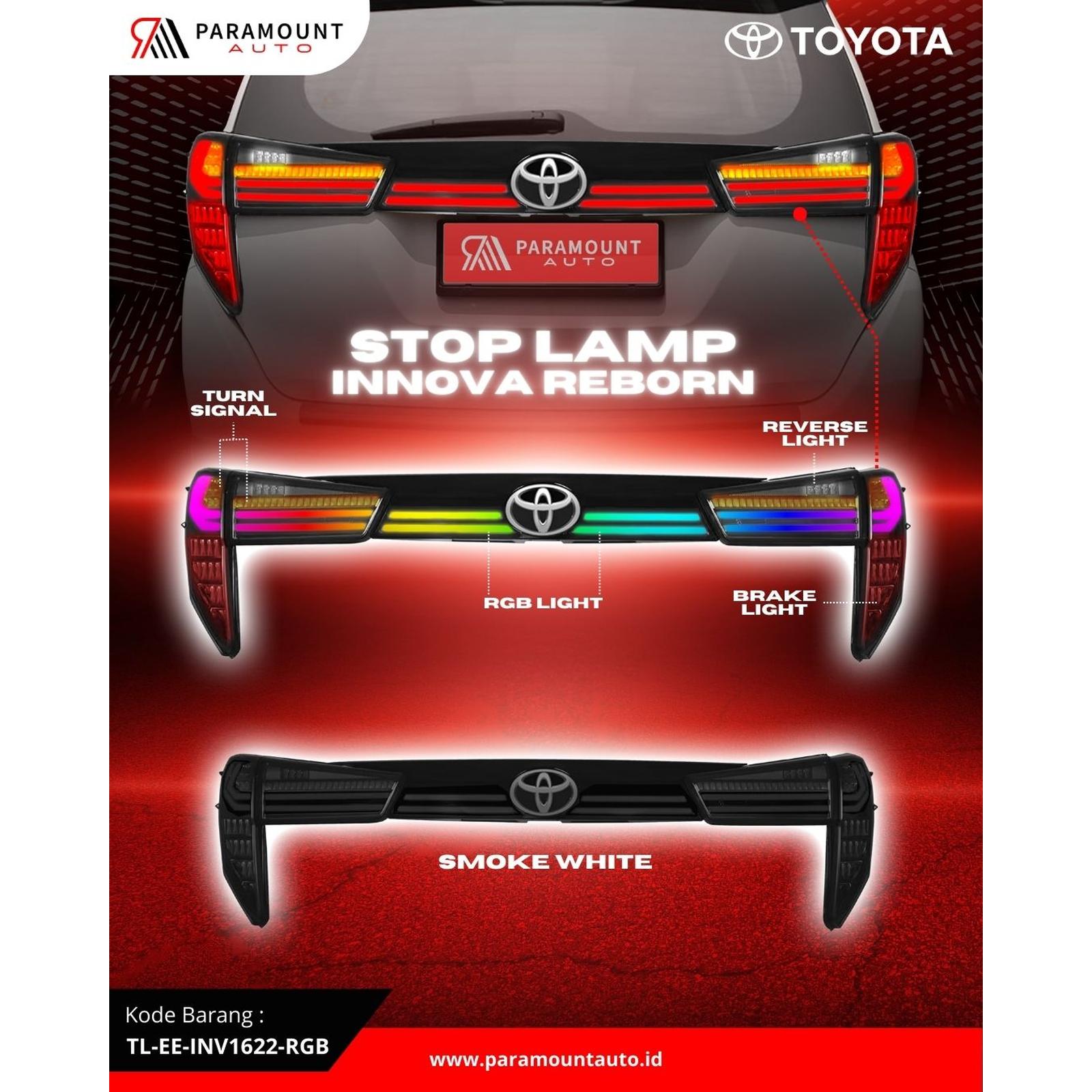 Stoplamp Innova Reborn LEXUS V2 - Paramount Auto