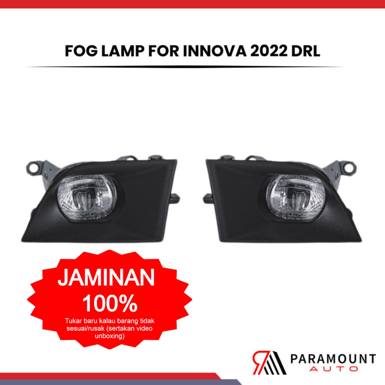 Lampu DRL Zenix 23-24 Diamond Style | Pasang Workshop
